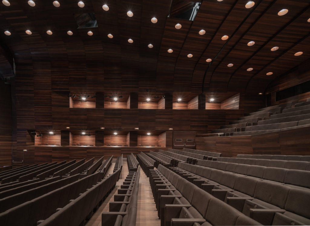Auditorio De León Víctor De La Fuente Fotógrafo De Arquitectura